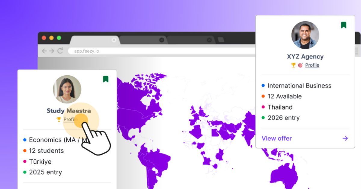 Digitally Agree International Student Supply | Feezy